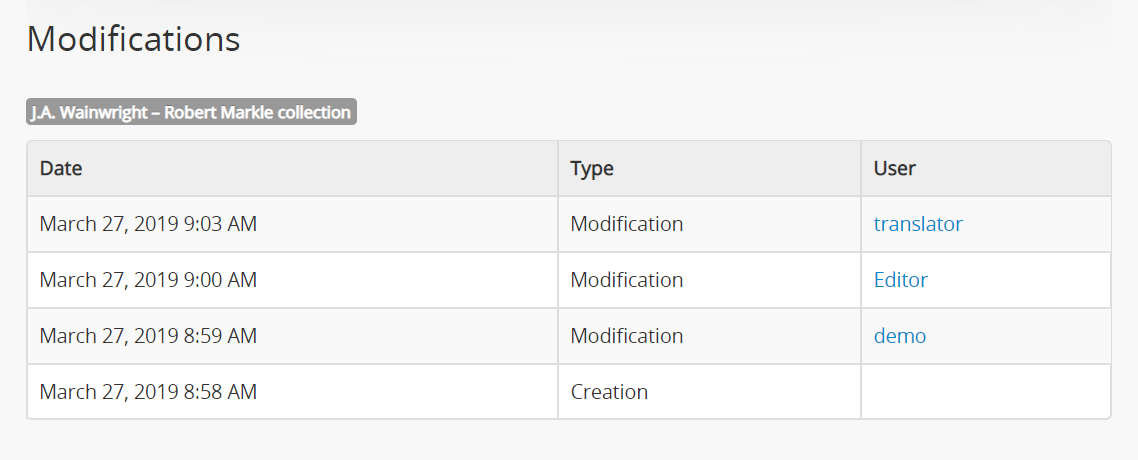 Archival Descriptions Dokumentation Version 2 5 Atom Open Source Archival Description