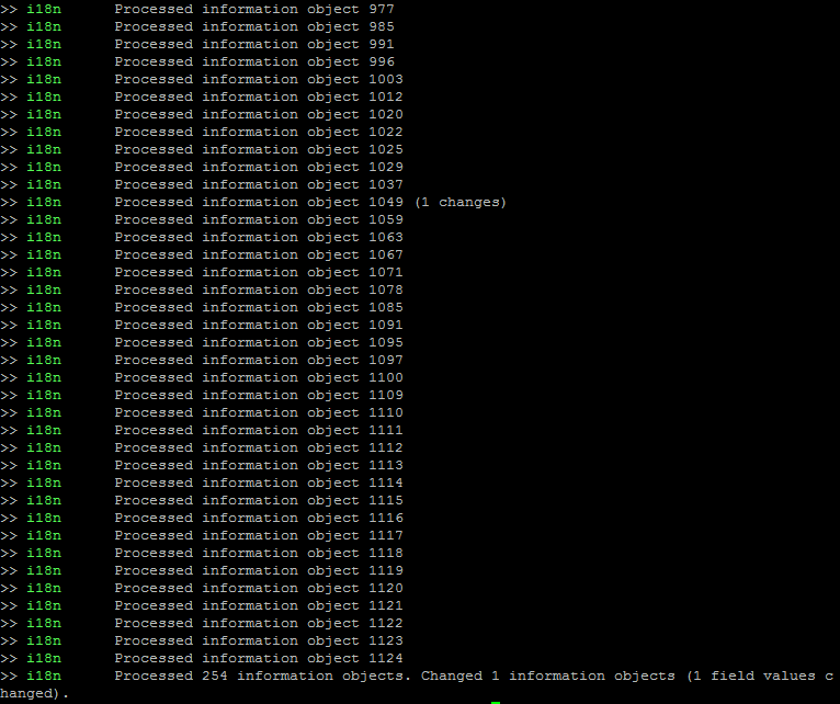 Command line tools | Documentation (Version 2.6) | AtoM: Open Source ...