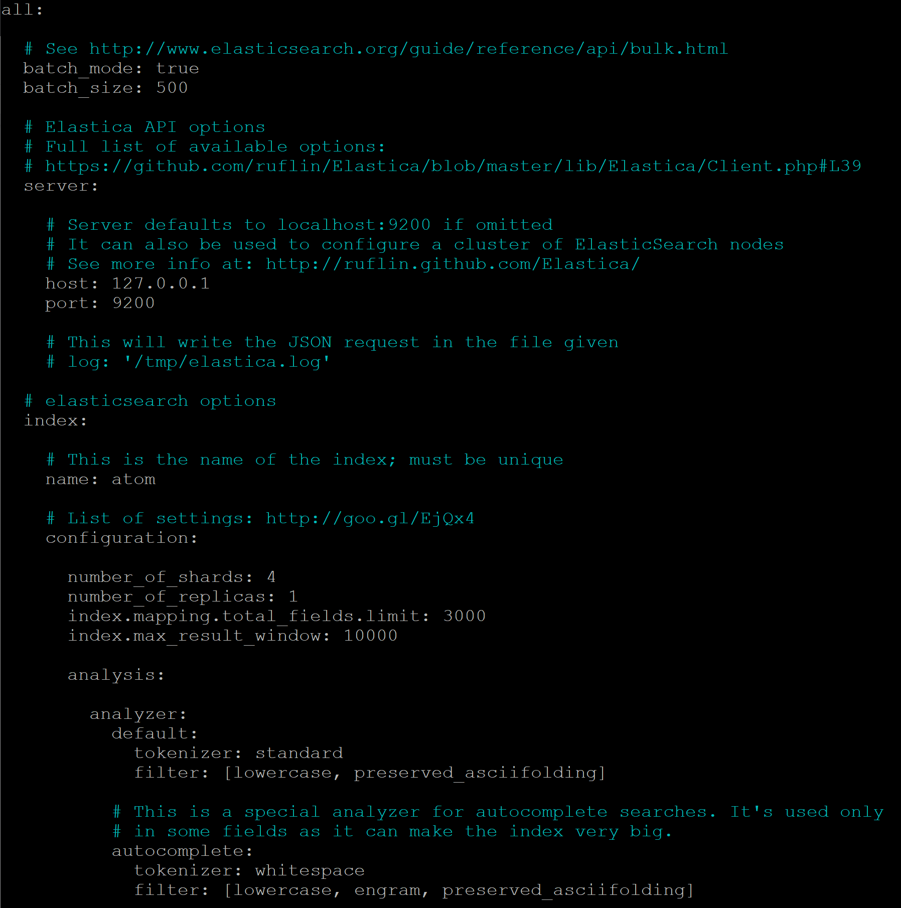 Manage AtoM Configuration Files Documentation Version 2 7 AtoM 